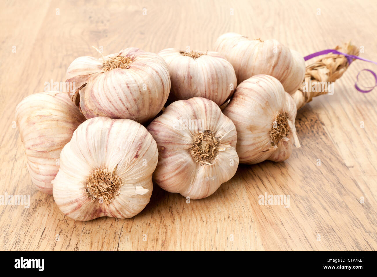 Plait Of Garlic High Resolution Stock Photography and Images - Alamy