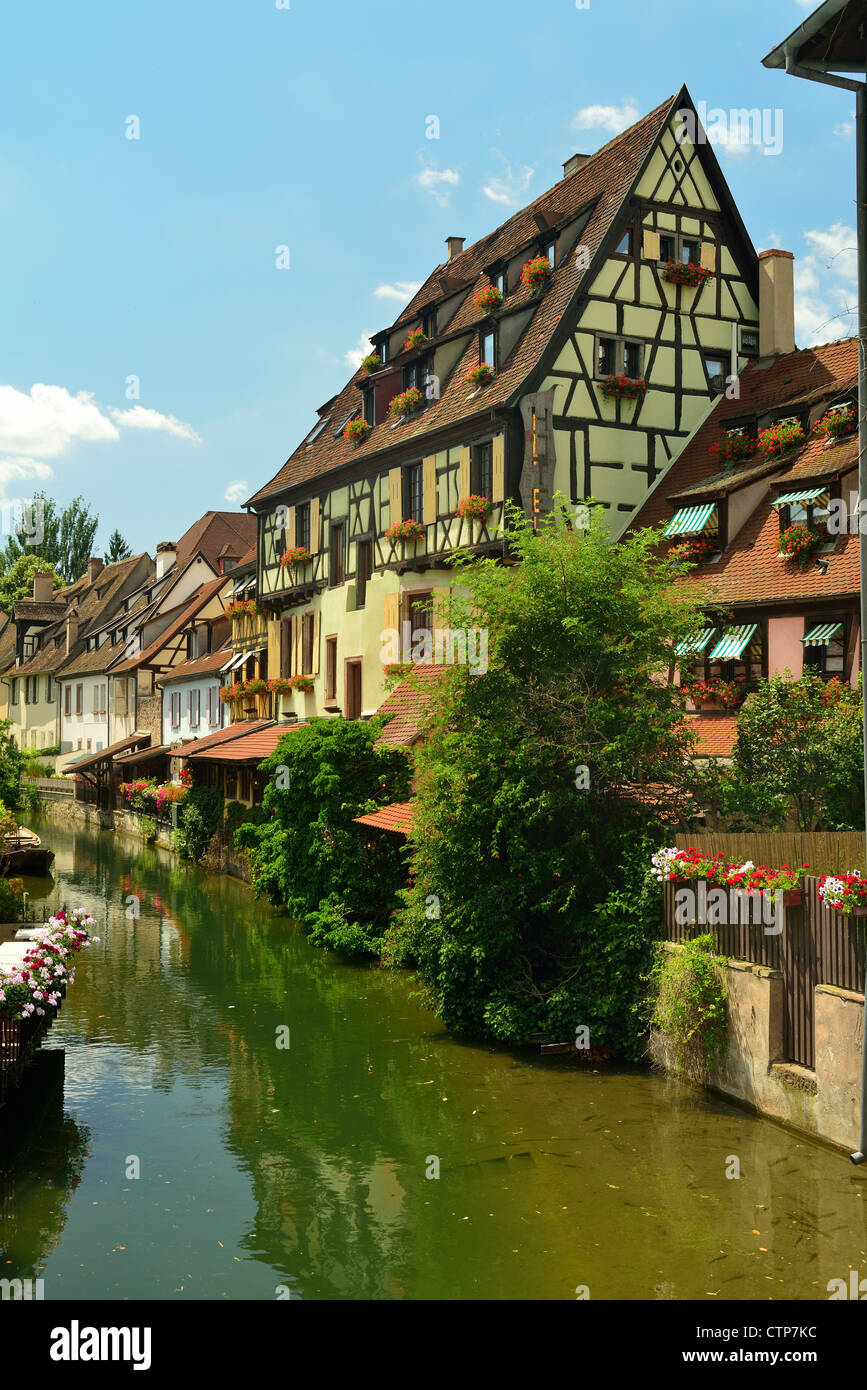 Colmar, Alsace, France, little Venice Stock Photo - Alamy