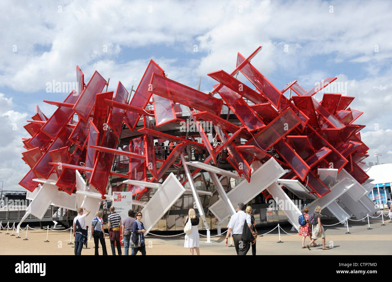 The Beat Box multi sensory experience at the Olympic Park in Stratford ...