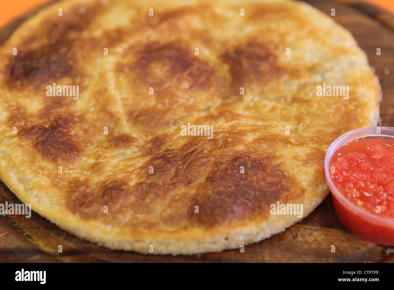 Malawach or malawah is a fried bread originally of Yemen. Malawach ...