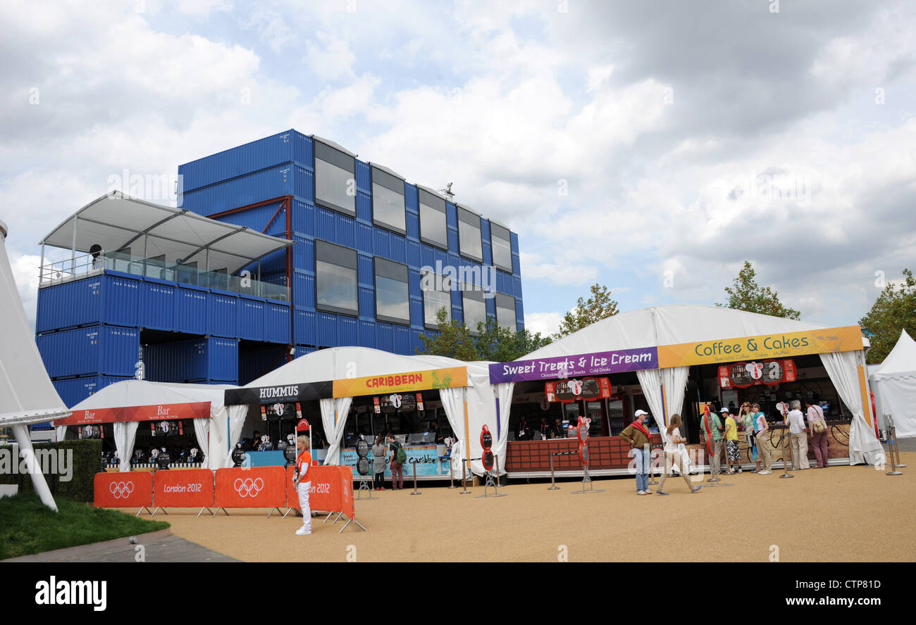 The Olympic Stadium at the Olympic Park in Stratford, East London on ...