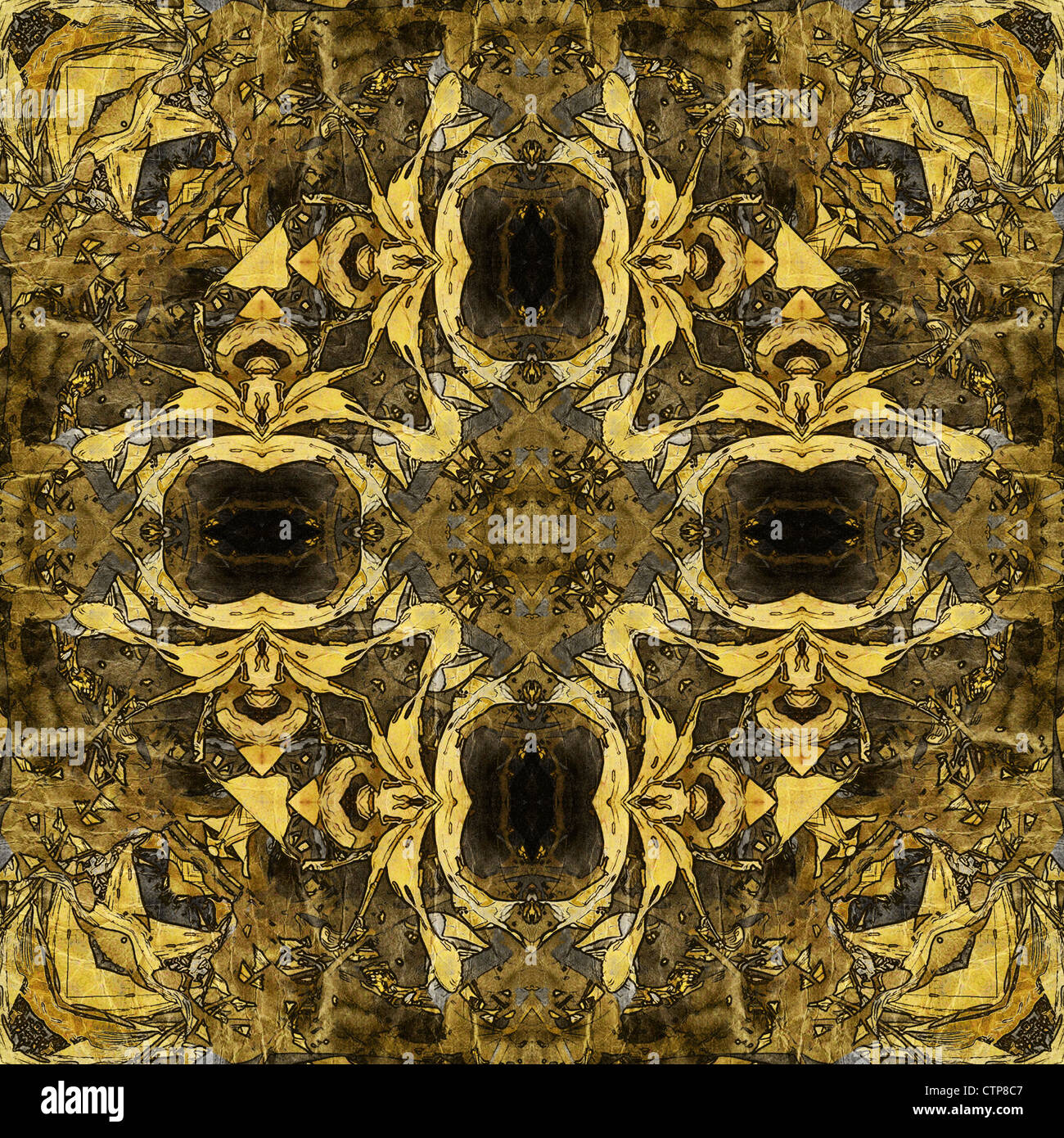 Art eastern ornamental traditional pattern Stock Photo - Alamy