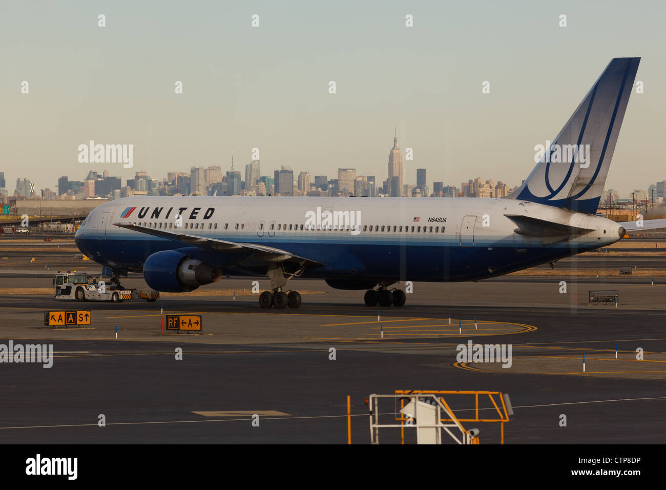 Continental Airlines Hubs