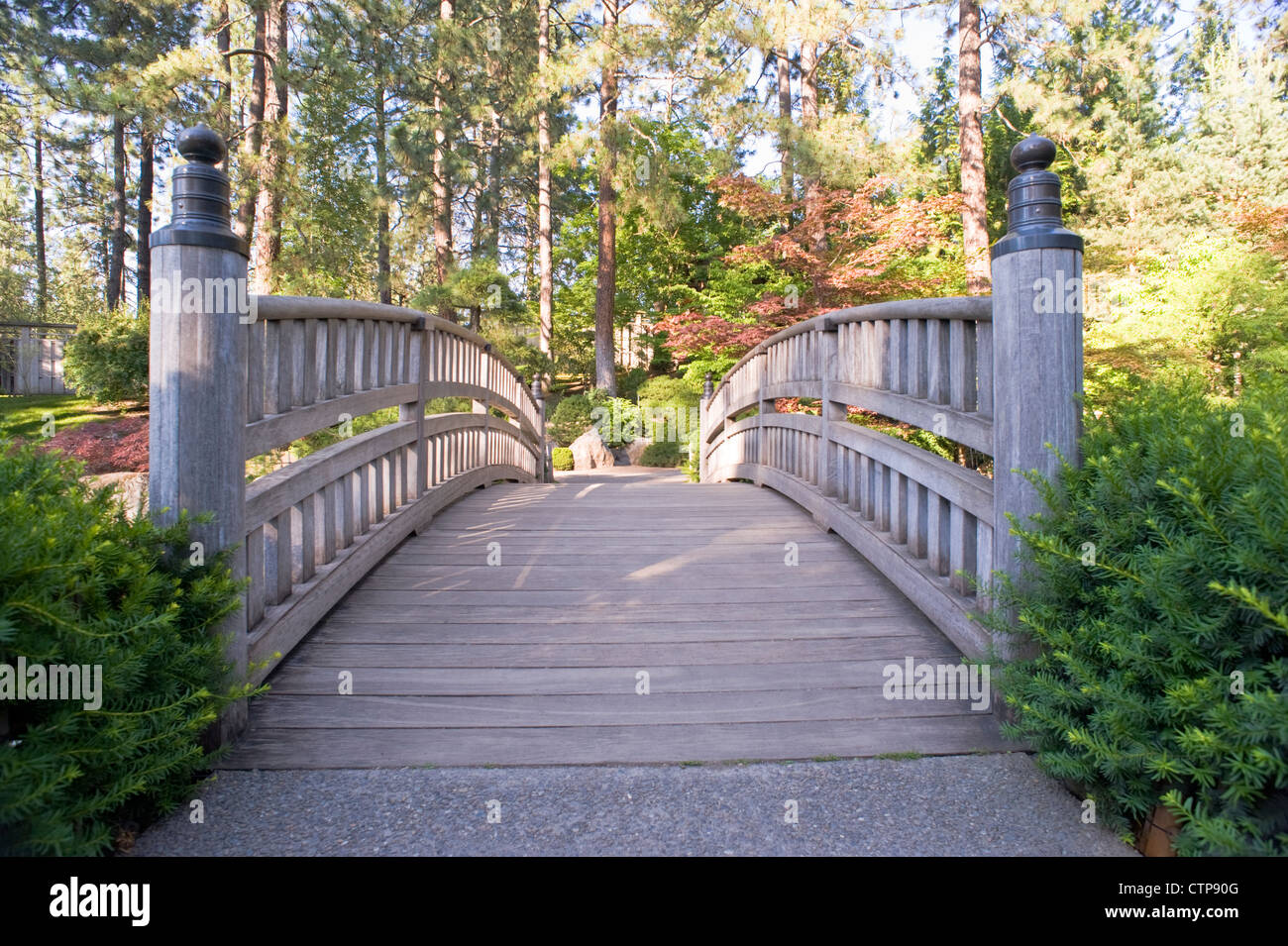 The restful Nishinomiya Japanese Garden at Manito Park and Botanical ...