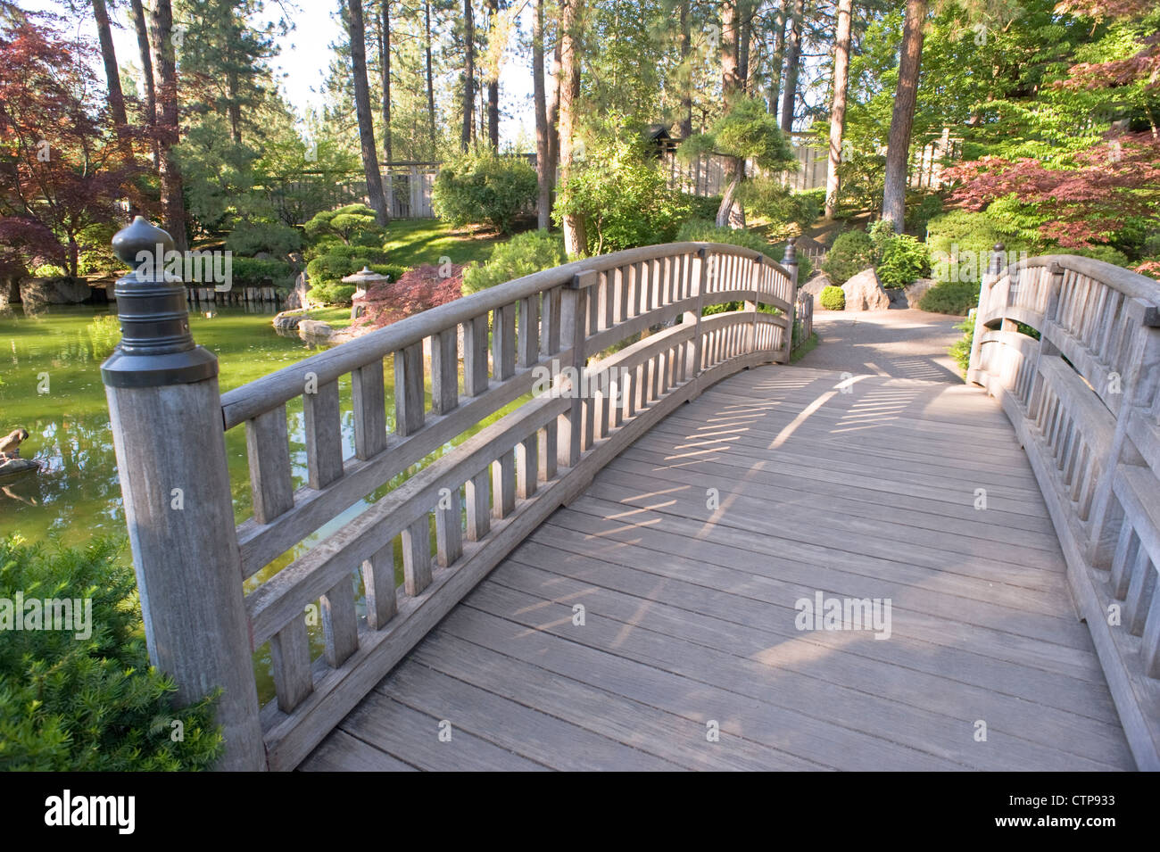 The restful Nishinomiya Japanese Garden at Manito Park and Botanical ...
