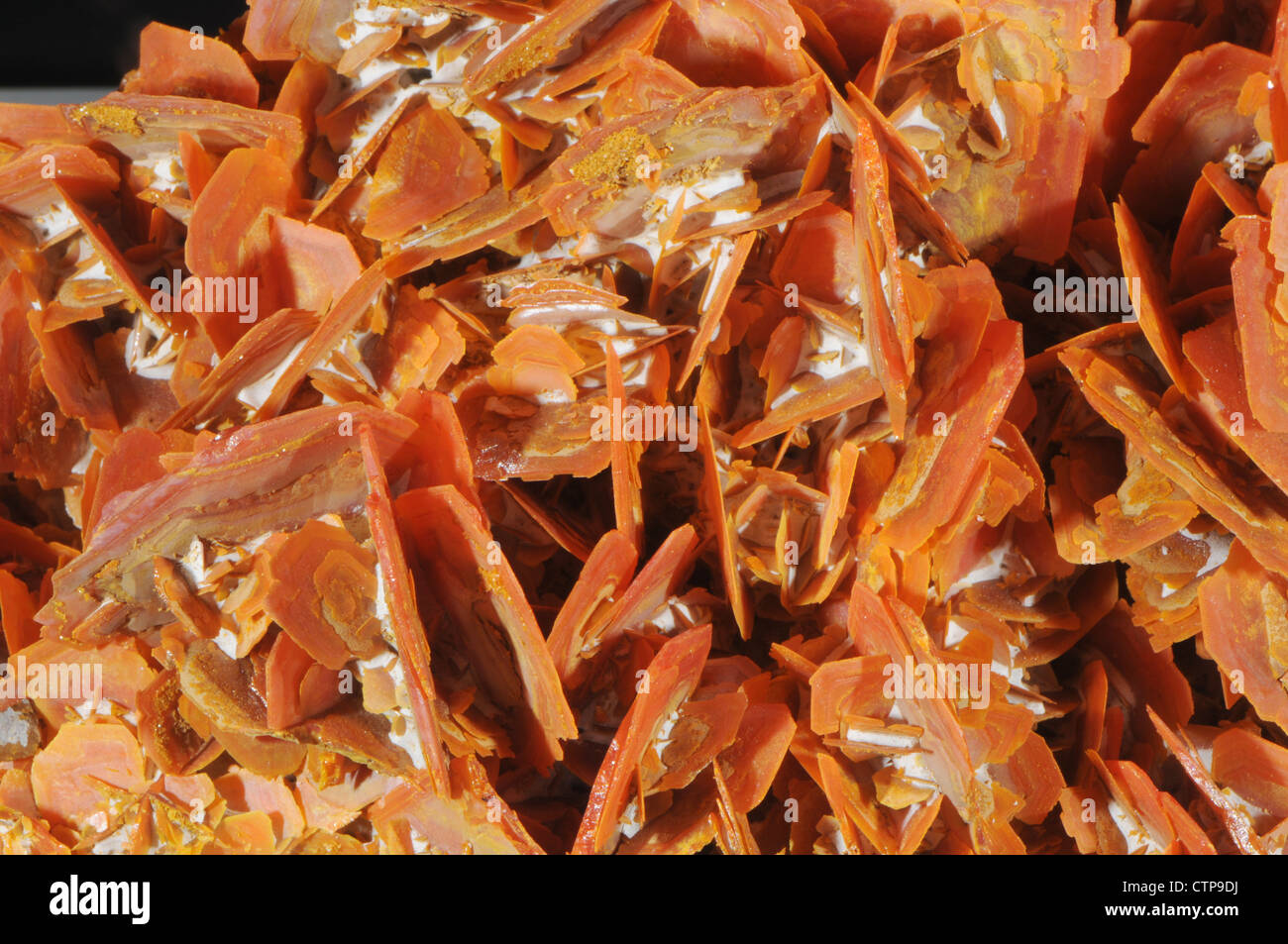 Wulfenite is a lead molybdate mineral Stock Photo - Alamy