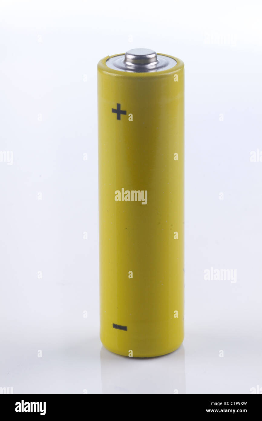 Positive And Negative Battery High Resolution Stock Photography and ...