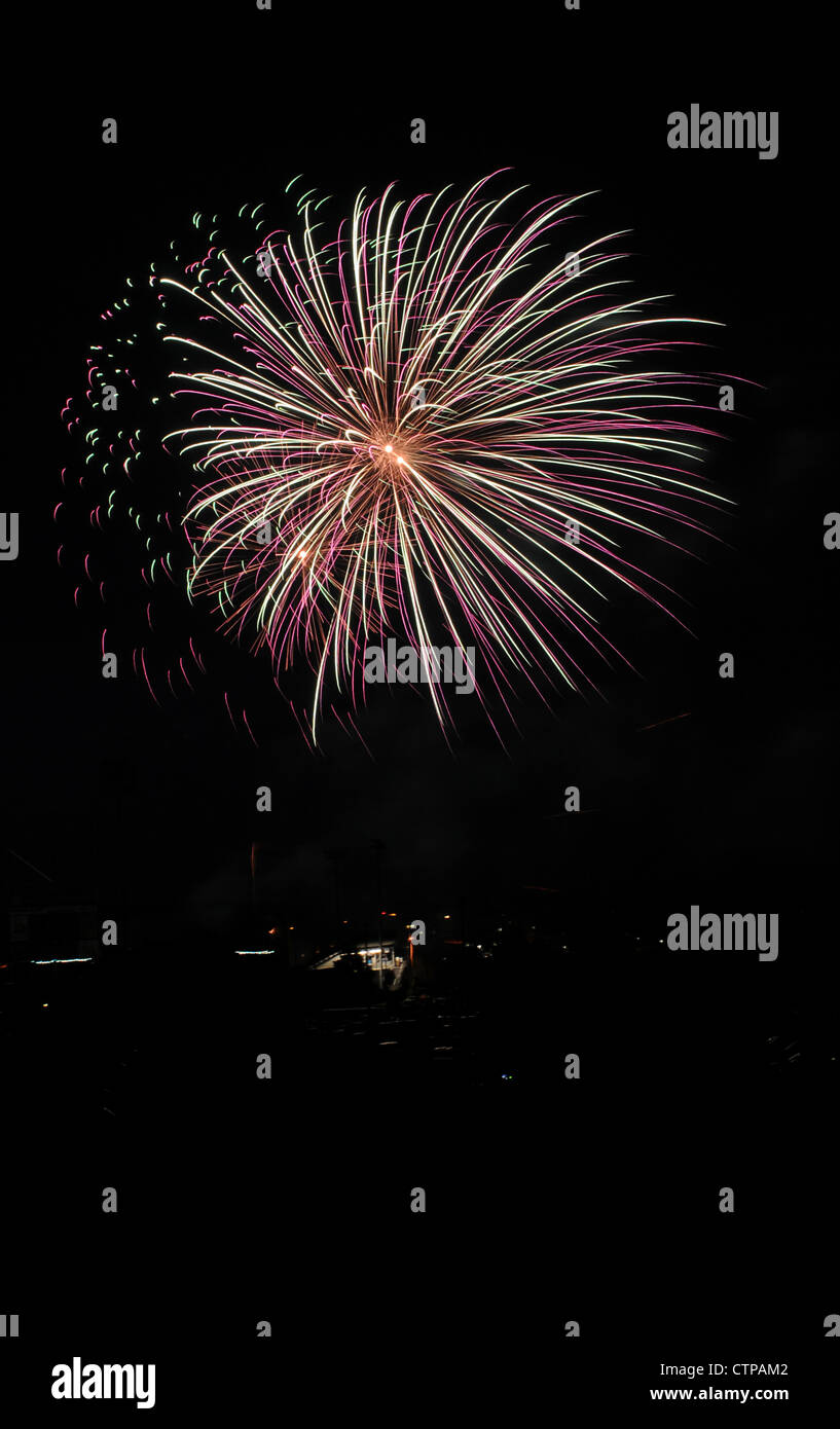 Fireworks entertainment hi-res stock photography and images - Alamy