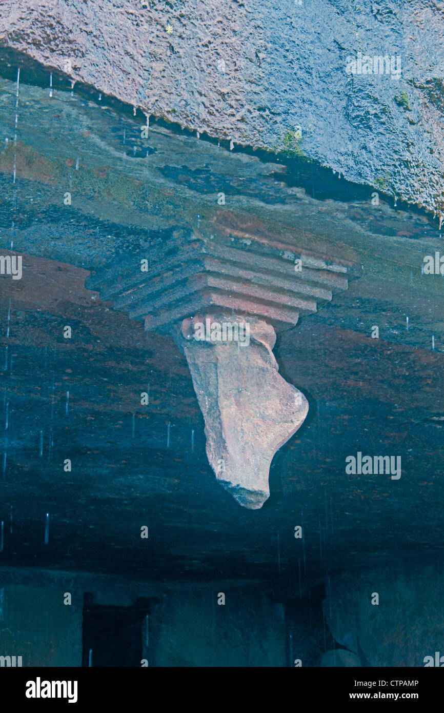 Gandhar Pale Buddhist caves situated near Mahad, India Stock Photo - Alamy