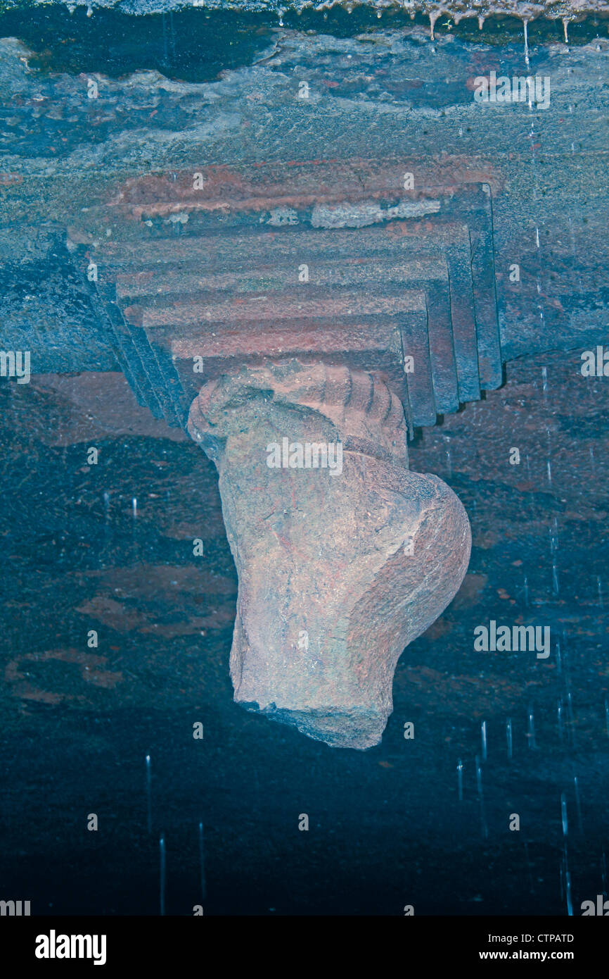 Gandhar Pale Buddhist caves situated near Mahad, India Stock Photo - Alamy