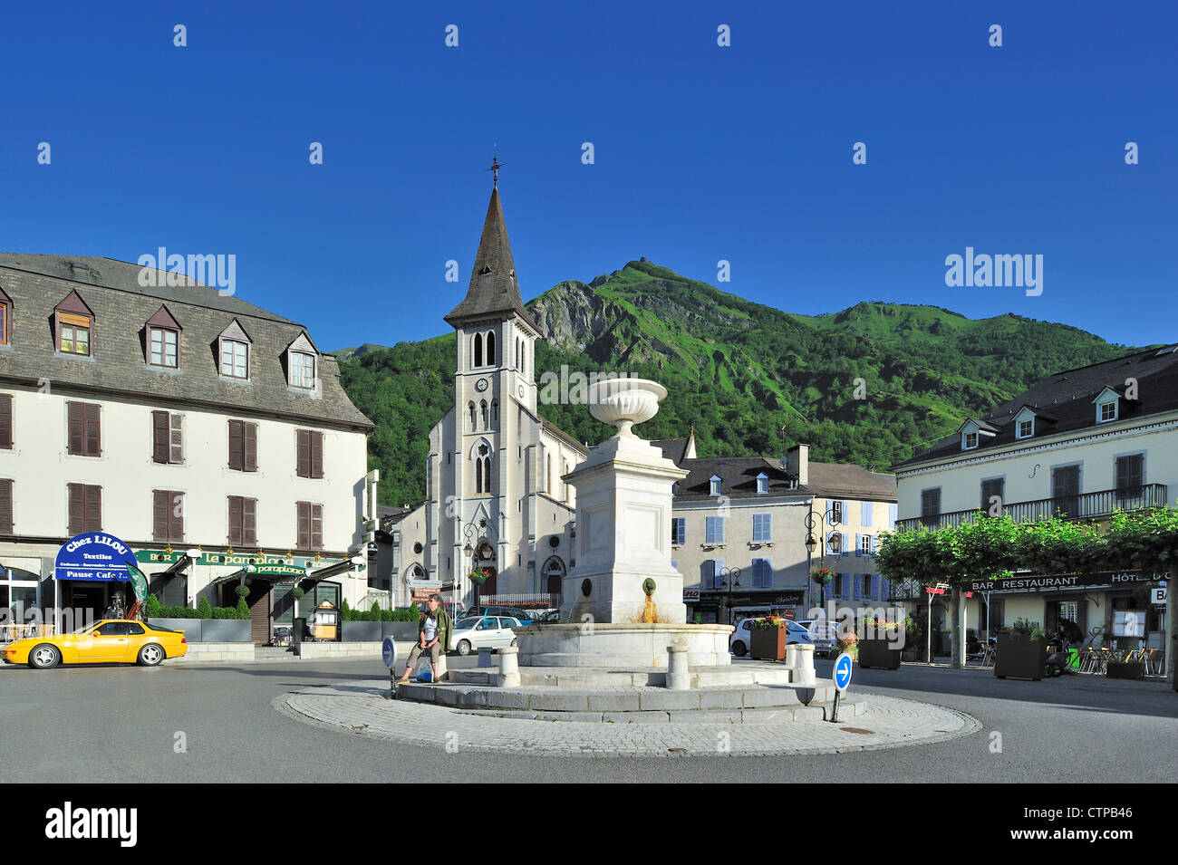 Laruns hi-res stock photography and images - Alamy