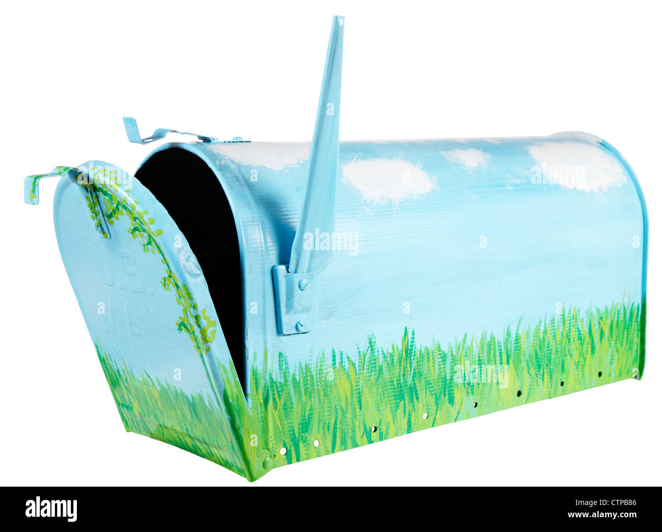 Open Mailbox High Resolution Stock Photography and Images - Alamy