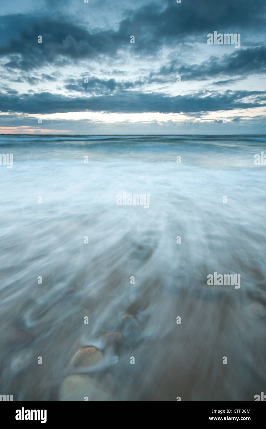 Sea water tide hi-res stock photography and images - Alamy