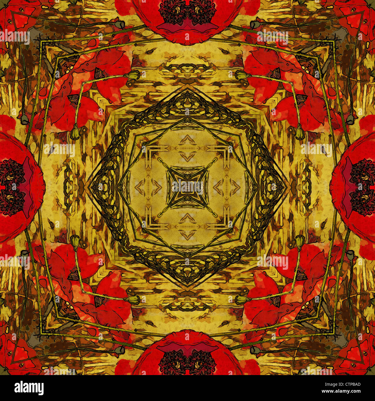 Art eastern ornamental traditional pattern Stock Photo - Alamy