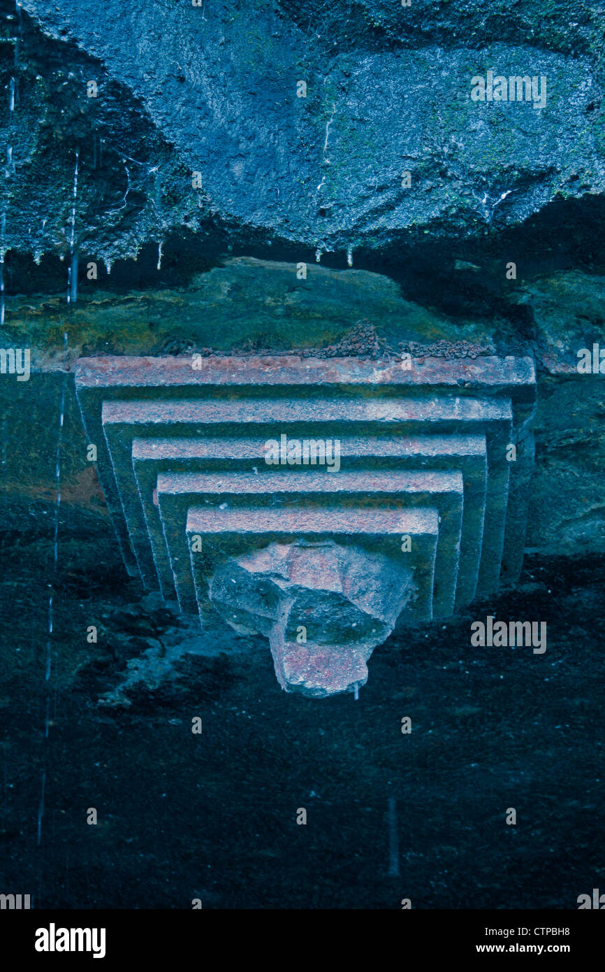 Gandhar Pale Buddhist caves situated near Mahad, India Stock Photo - Alamy