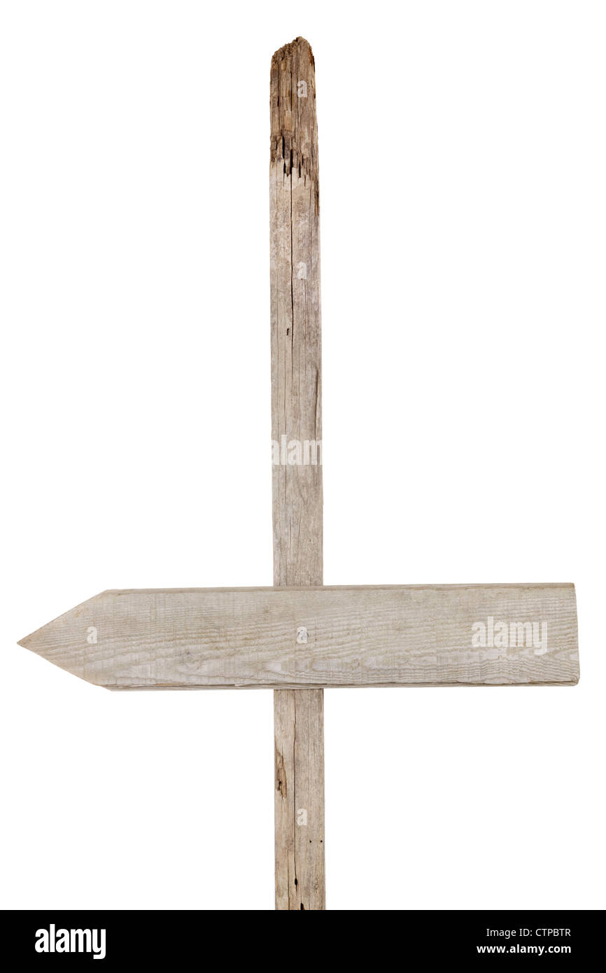 Rough Wood Sign High Resolution Stock Photography and Images - Alamy