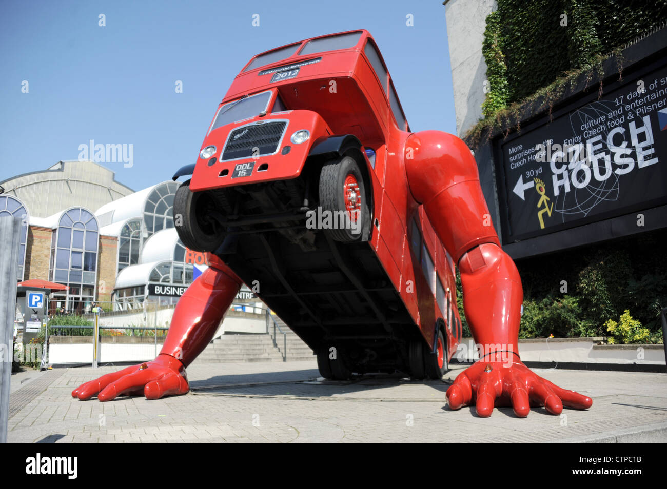 David cerny hi-res stock photography and images - Alamy