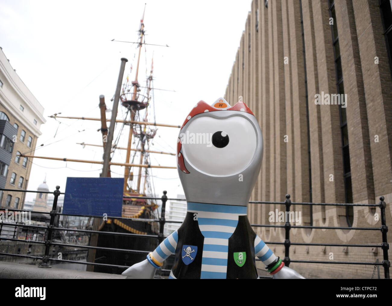 Pirate wenlock hi-res stock photography and images - Alamy