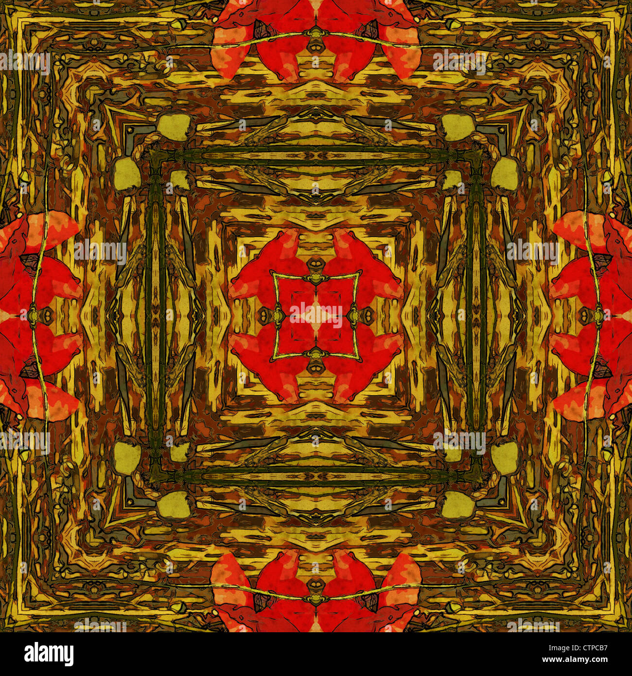 Art eastern ornamental traditional pattern Stock Photo - Alamy