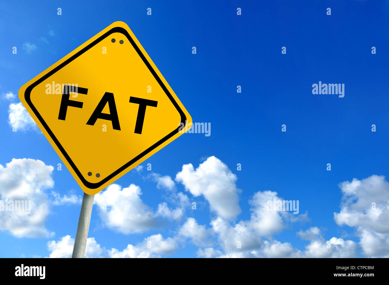 Fat overweight sign concept hi-res stock photography and images - Alamy