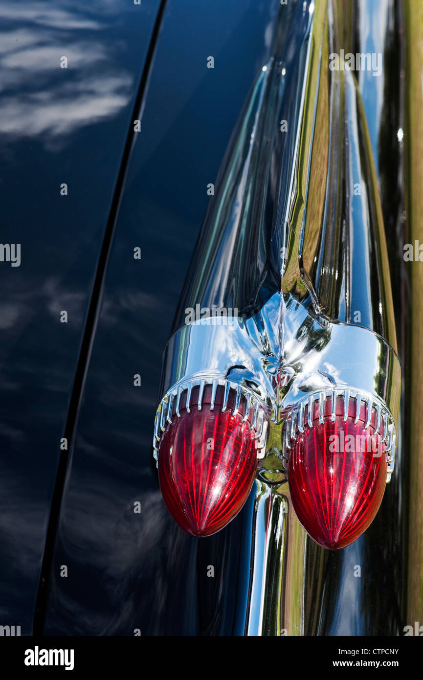 Tail Fin Tail Lights Cadillac High Resolution Stock Photography and ...