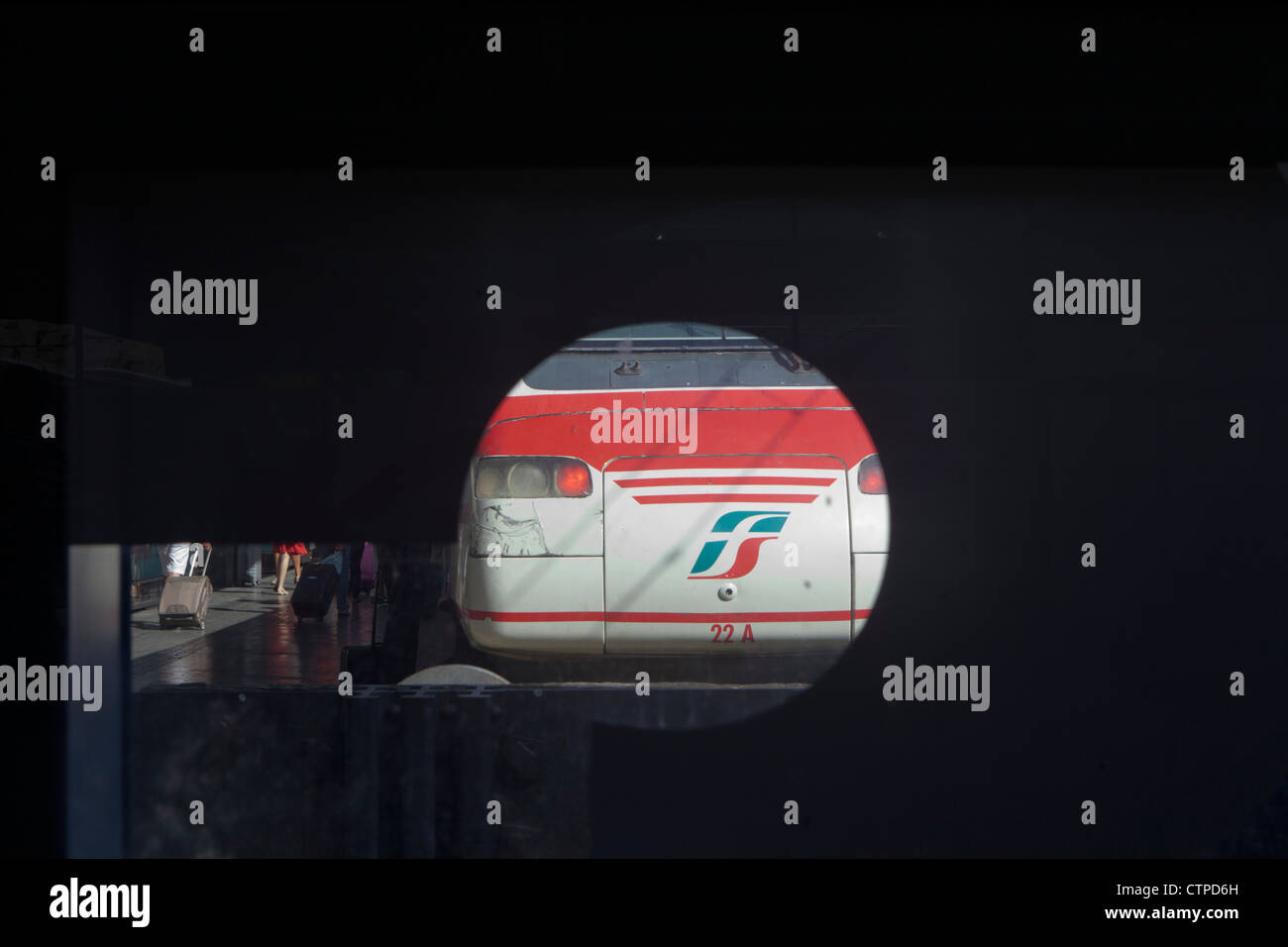 Italian locomotive hi-res stock photography and images - Alamy