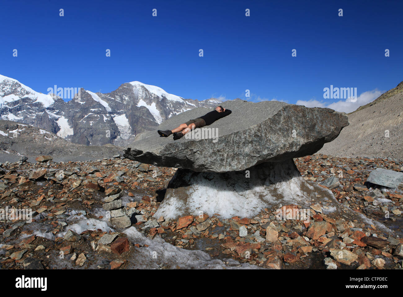 Glacier table hi-res stock photography and images - Alamy