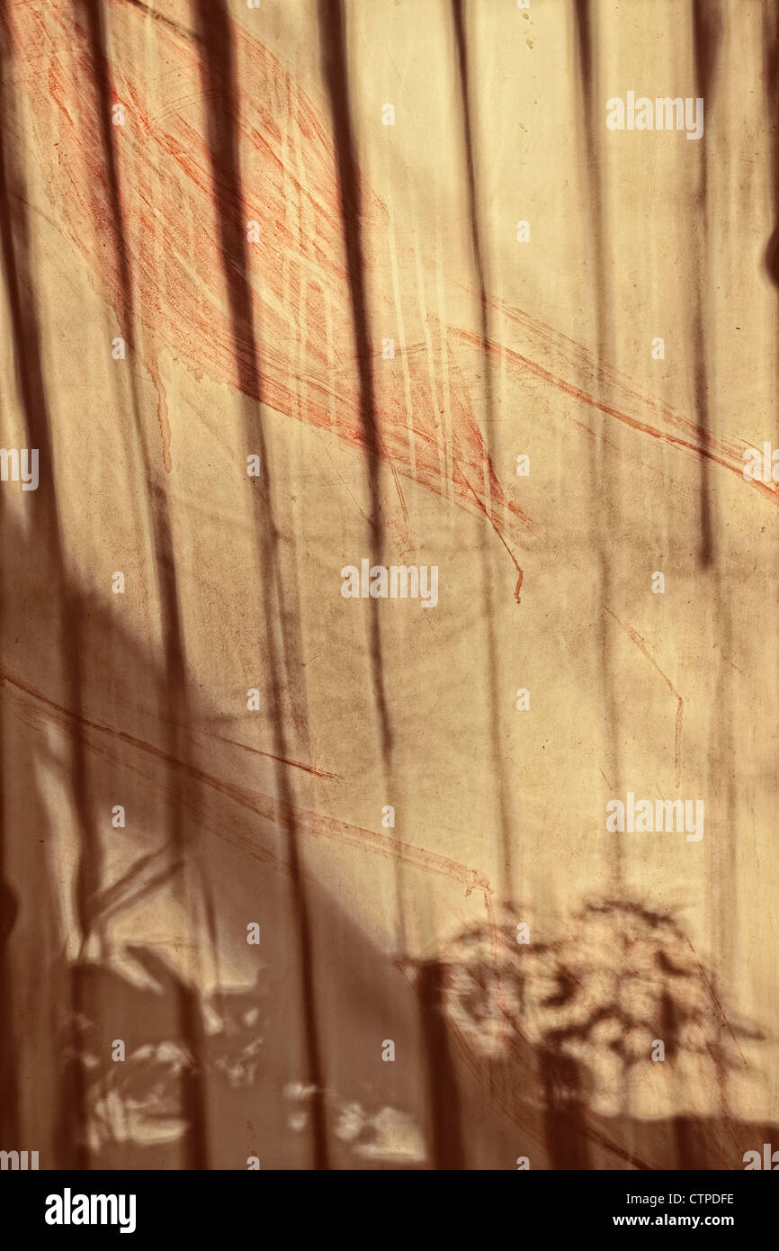 Shadow on back hi-res stock photography and images - Alamy