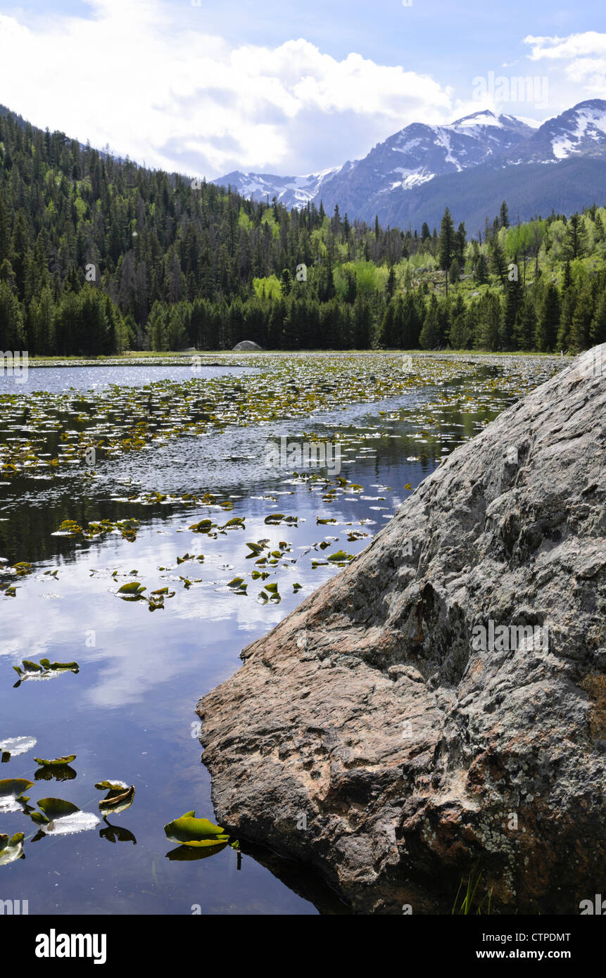 Cub lake and colorado hi-res stock photography and images - Alamy