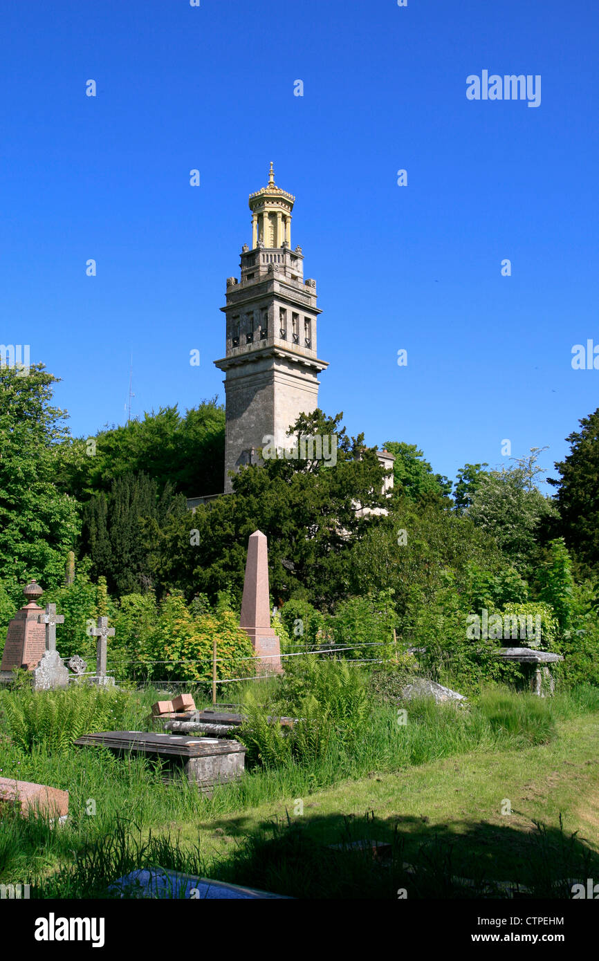 Beckford tower hi-res stock photography and images - Alamy