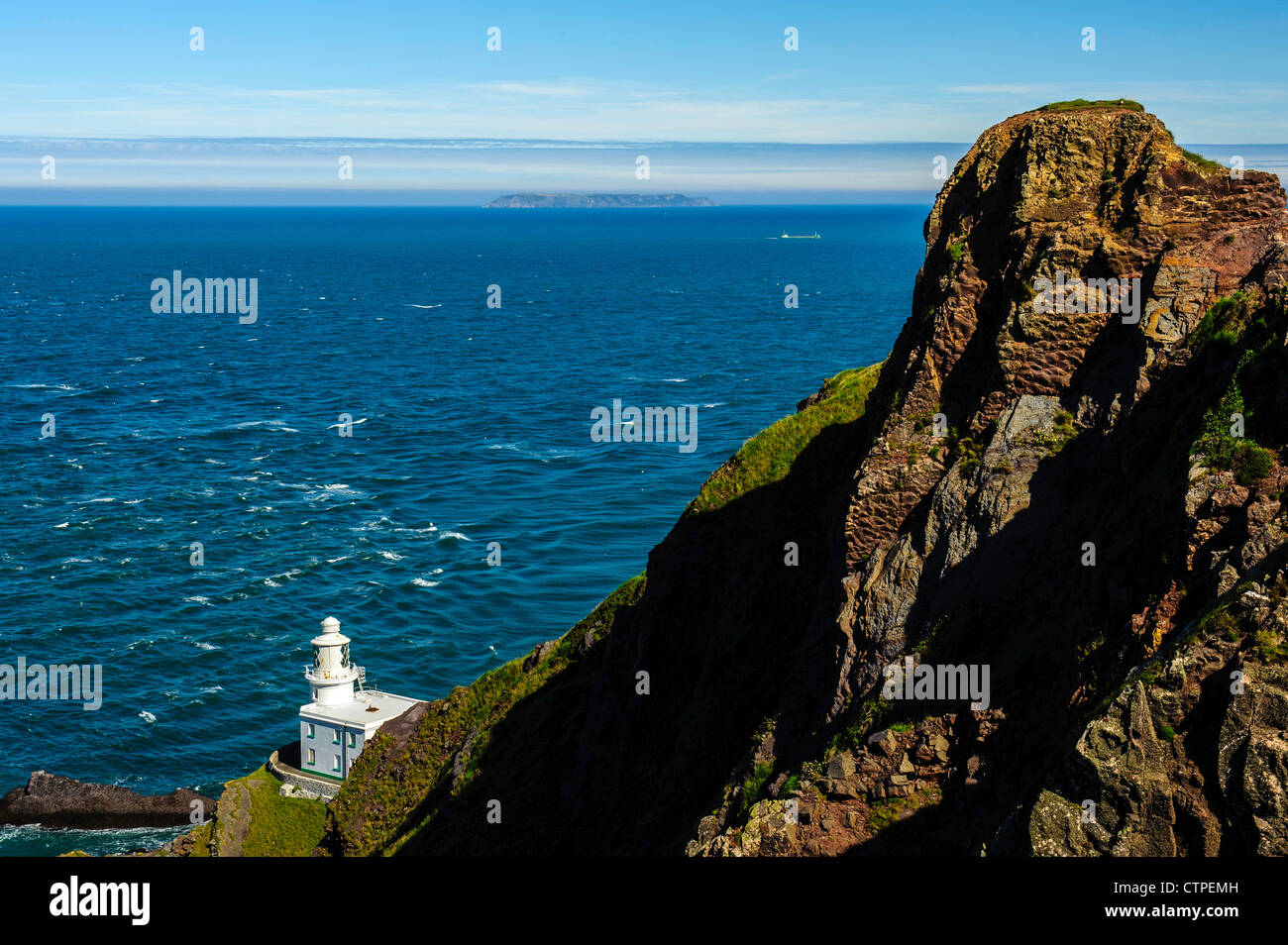 Hartland point lundy island hi-res stock photography and images - Alamy