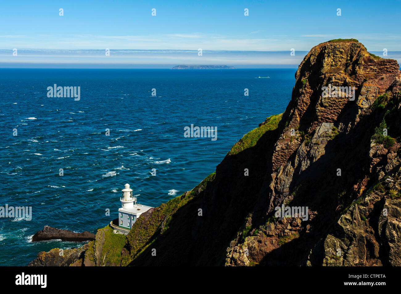 Hartland Point is a rocky outcrop of land on the northwestern tip of ...