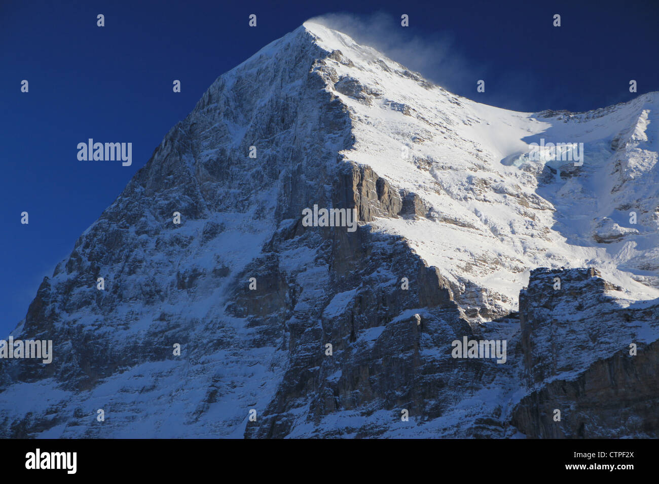 The eiger north face hi-res stock photography and images - Alamy