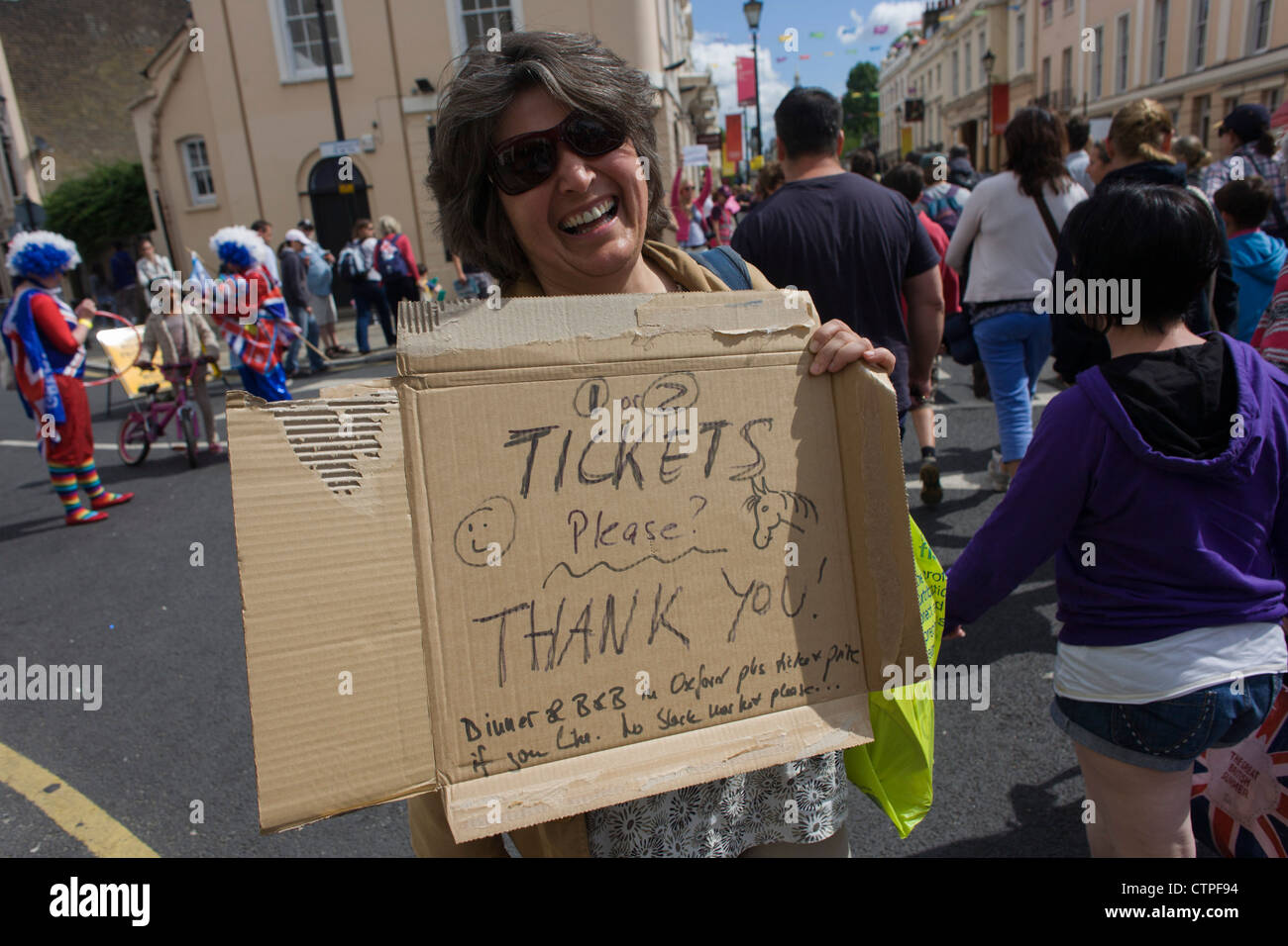 British eventing sign hi-res stock photography and images - Alamy