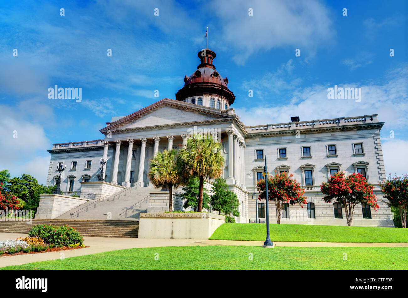 South Carolina State House in Columbia, South Carolina, USA Stock Photo ...