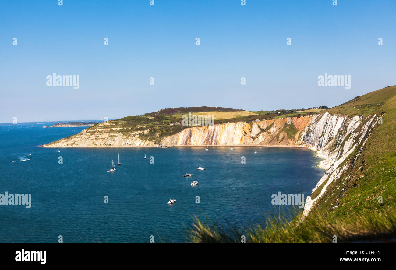 Multi colored cliffs hi-res stock photography and images - Alamy