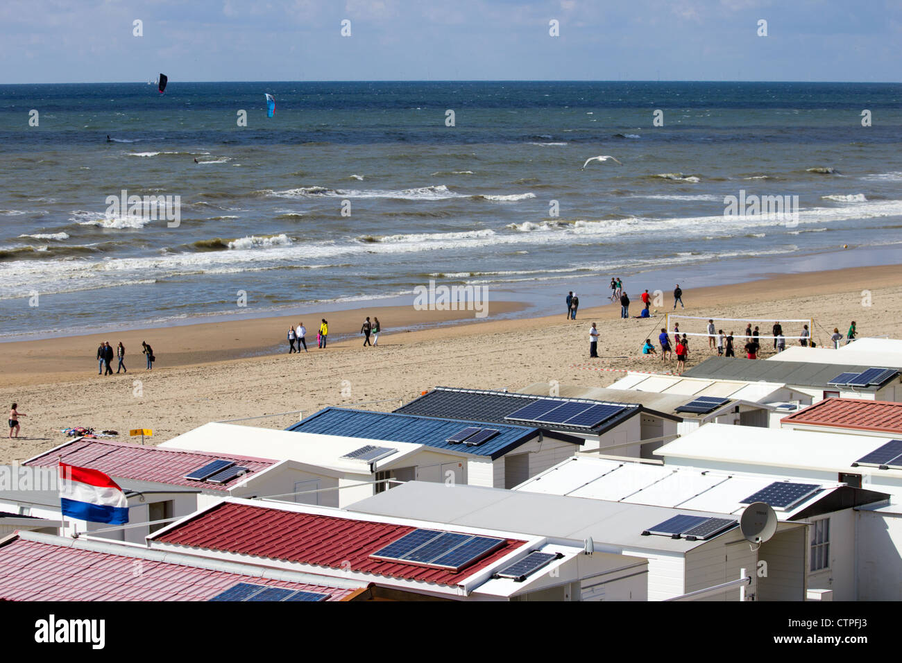 Zandvoort Beach Stock Photos & Zandvoort Beach Stock Images - Alamy