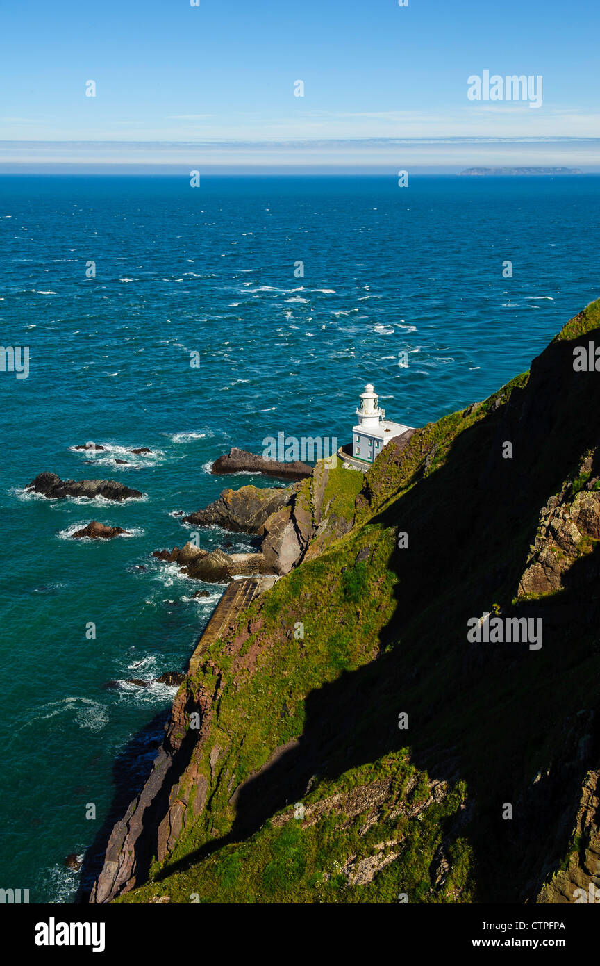Hartland Point is a rocky outcrop of land on the northwestern tip of ...