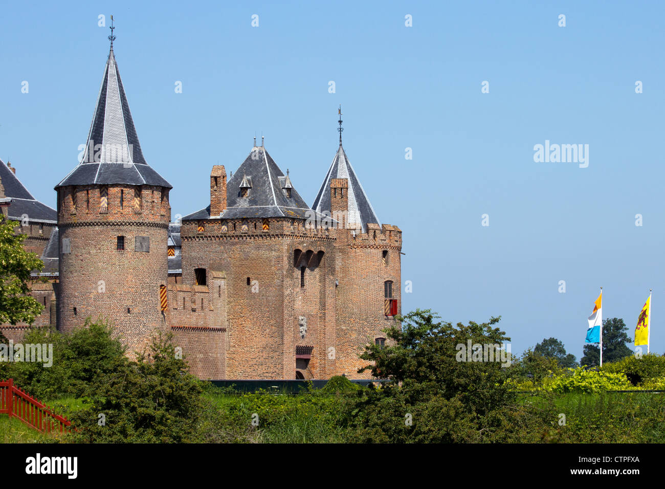 Muiderslot castle hi-res stock photography and images - Alamy