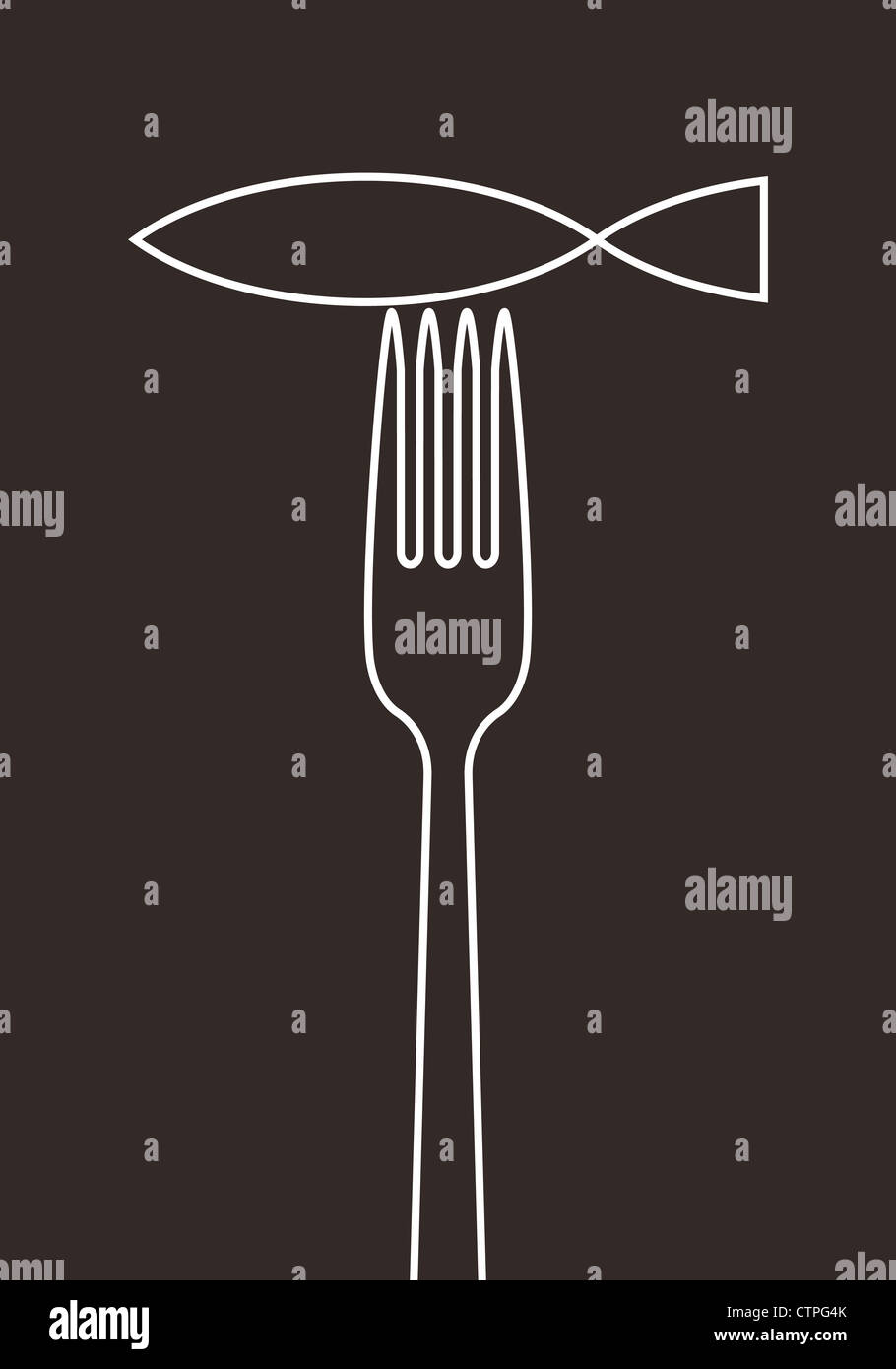 Fish restaurant menu card hi-res stock photography and images - Alamy