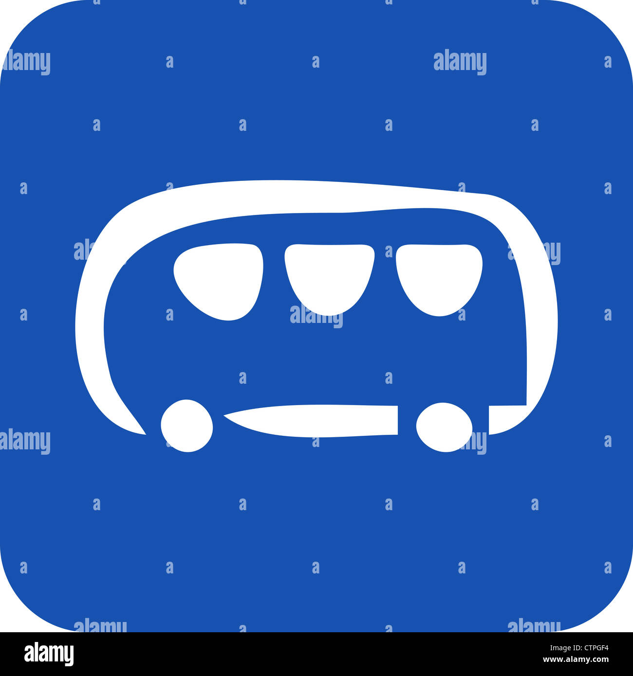 School bus sign Stock Photo - Alamy