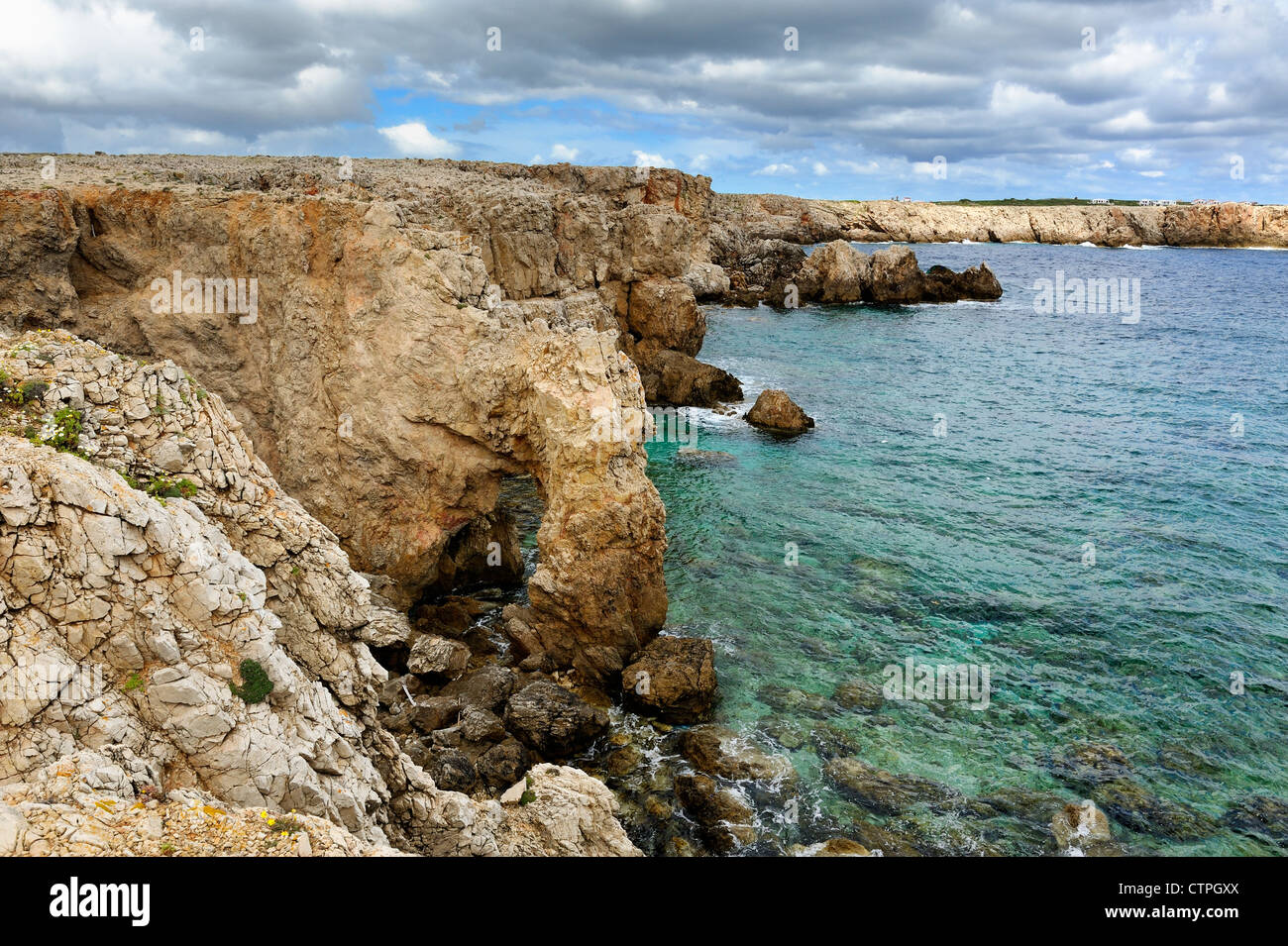 Menorca north coast hi-res stock photography and images - Alamy