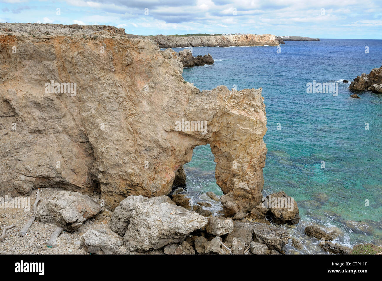 Rocky menorca coastal path hi-res stock photography and images - Alamy