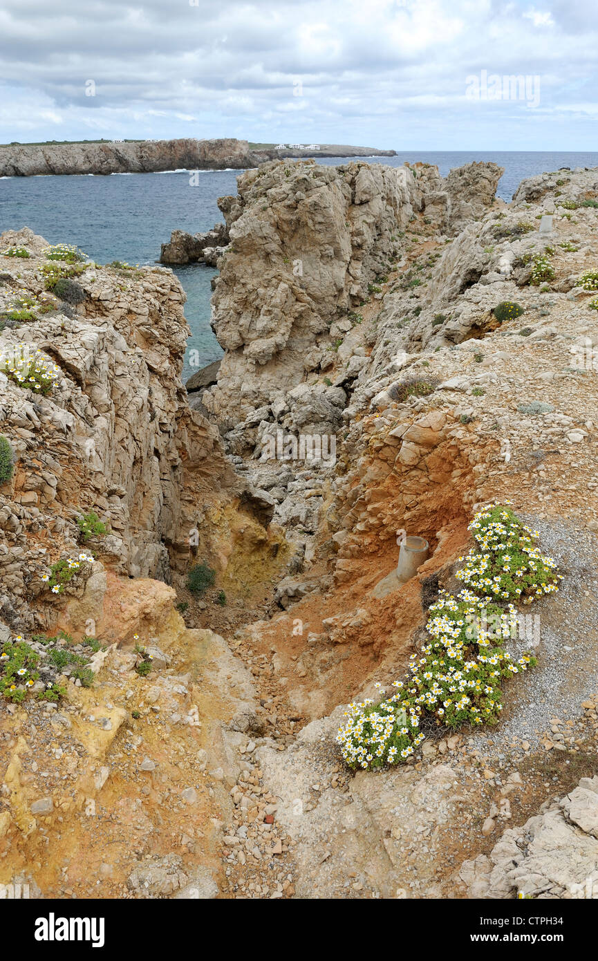Menorca north coastline hi-res stock photography and images - Alamy
