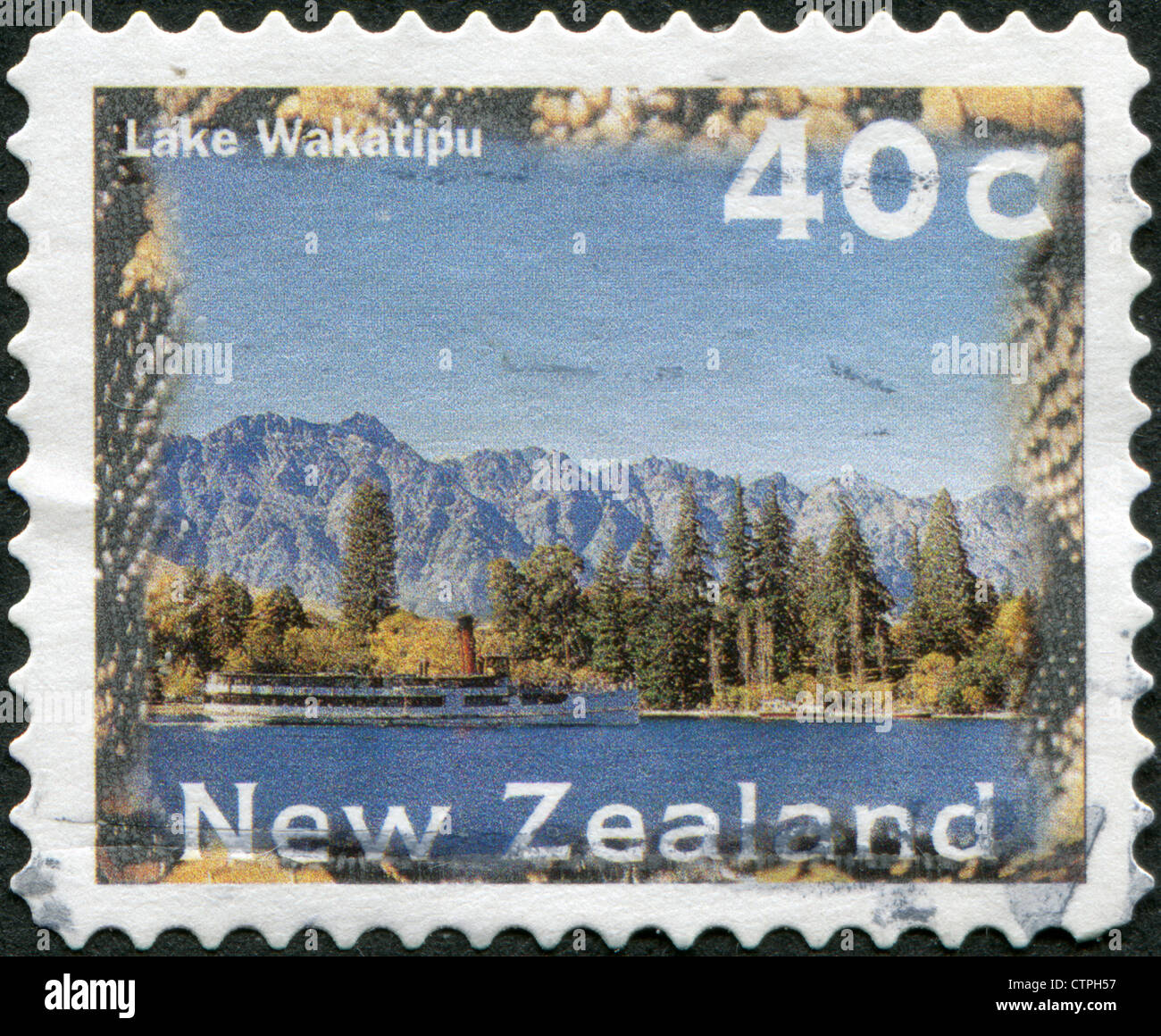 NEW ZEALAND - CIRCA 1998: Postage stamps printed in New Zealand, shows ...