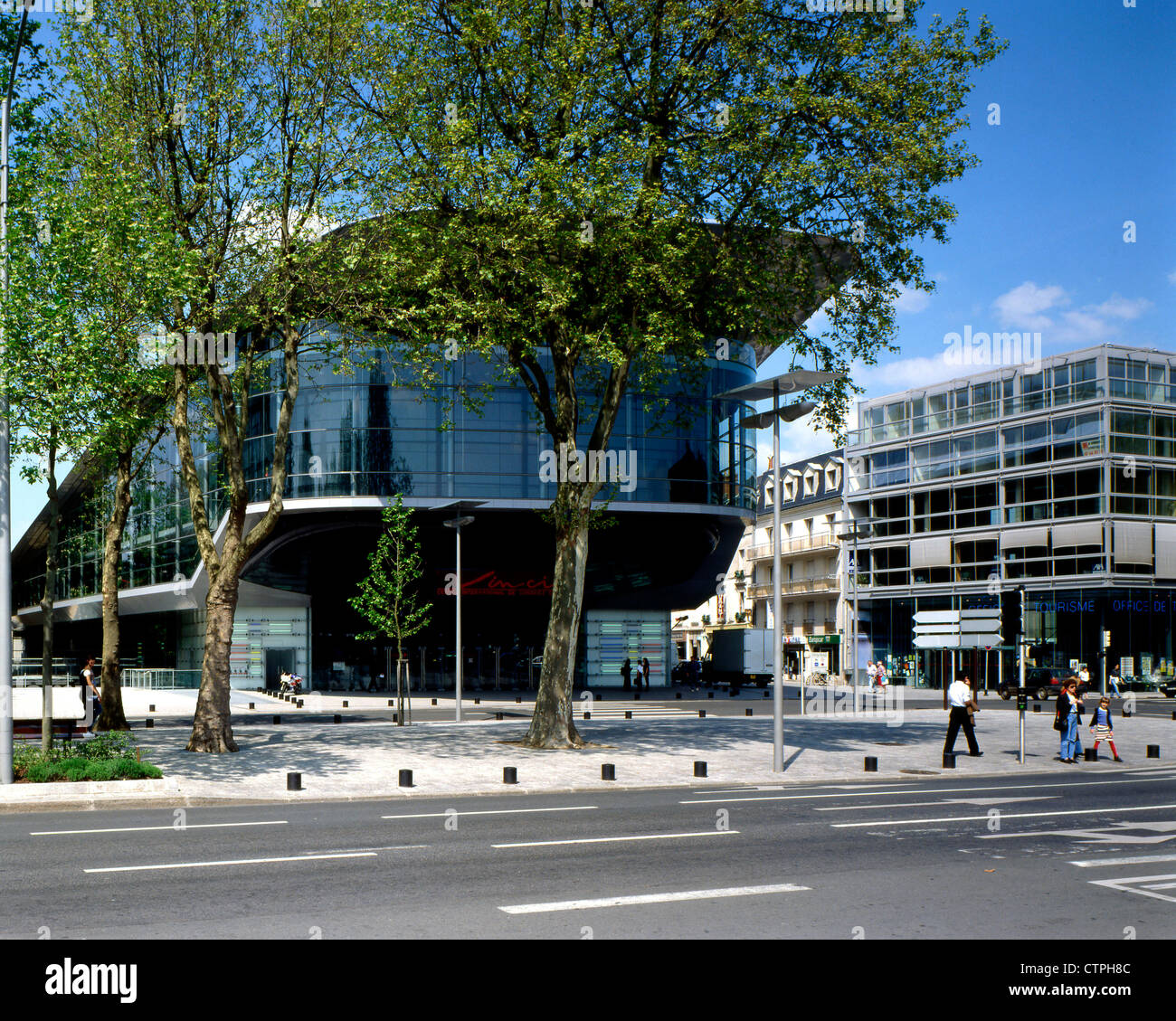 Tours Conference Centre Tours Architect Unknown Stock Photo - Alamy
