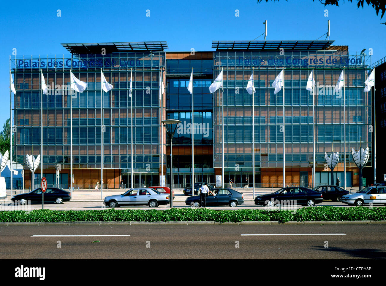 Congress Hall At The Cite Internationale Lyon Lyon France Architect ...