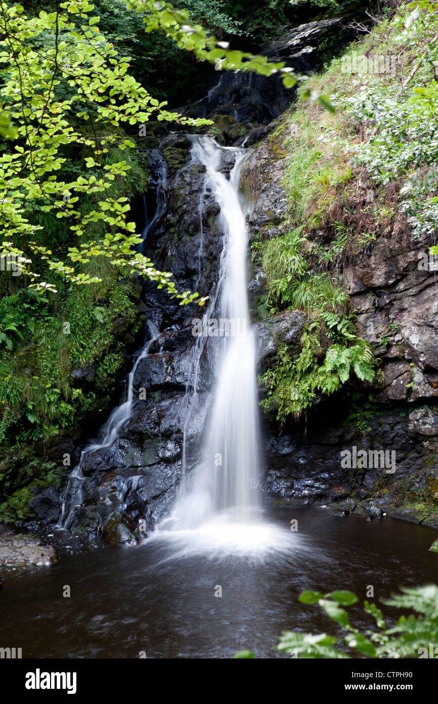 Tourmakeady Waterfall Mayo Stock Photo - Alamy