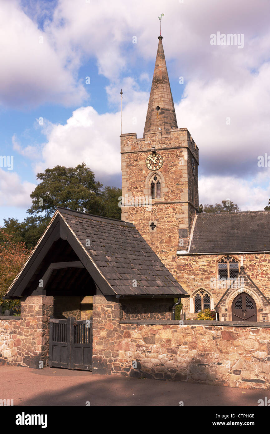 All Saints Church, Newtown Linford, Leicestershire, UK Stock Photo - Alamy
