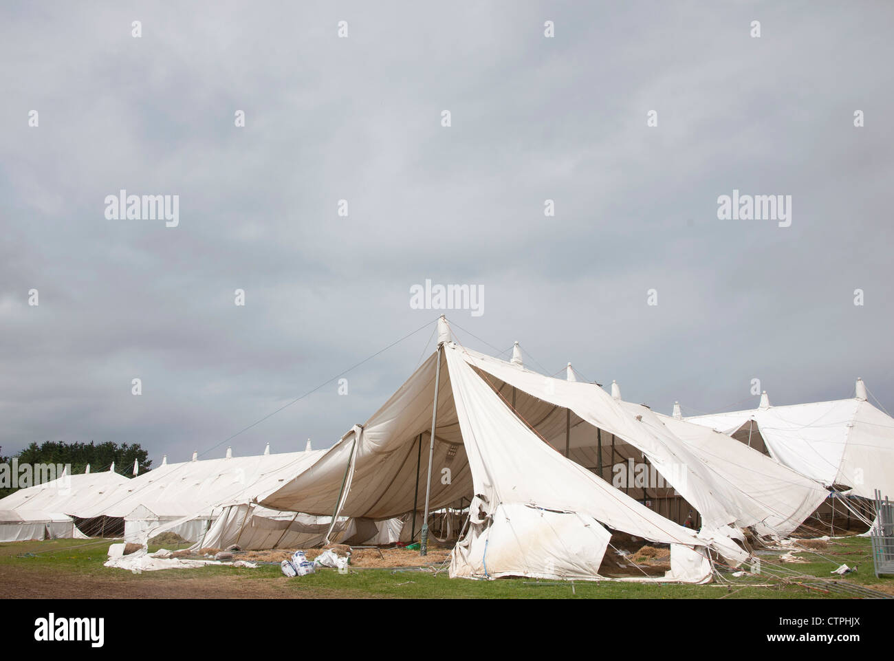 Tent damage hi-res stock photography and images - Alamy